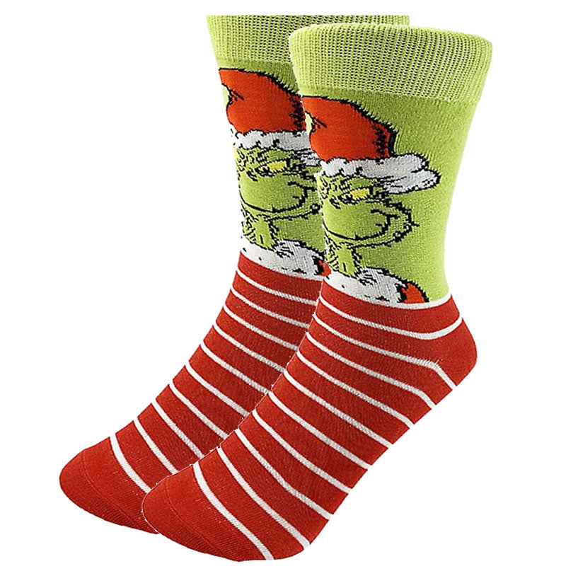 Grinch socks store