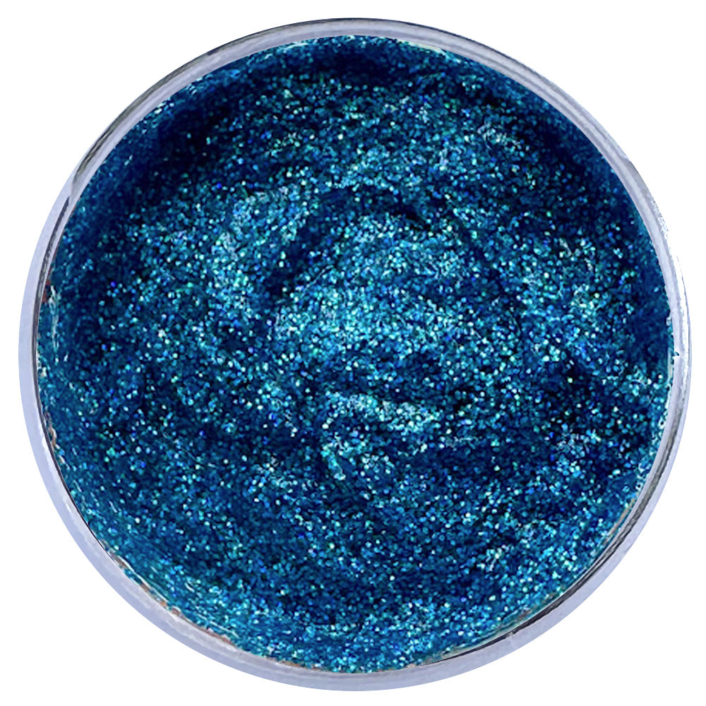 Biodegradable Glitter Gel - Holographic Blue (Fine Glitter) 20ml – www.festivalglitter.co.uk