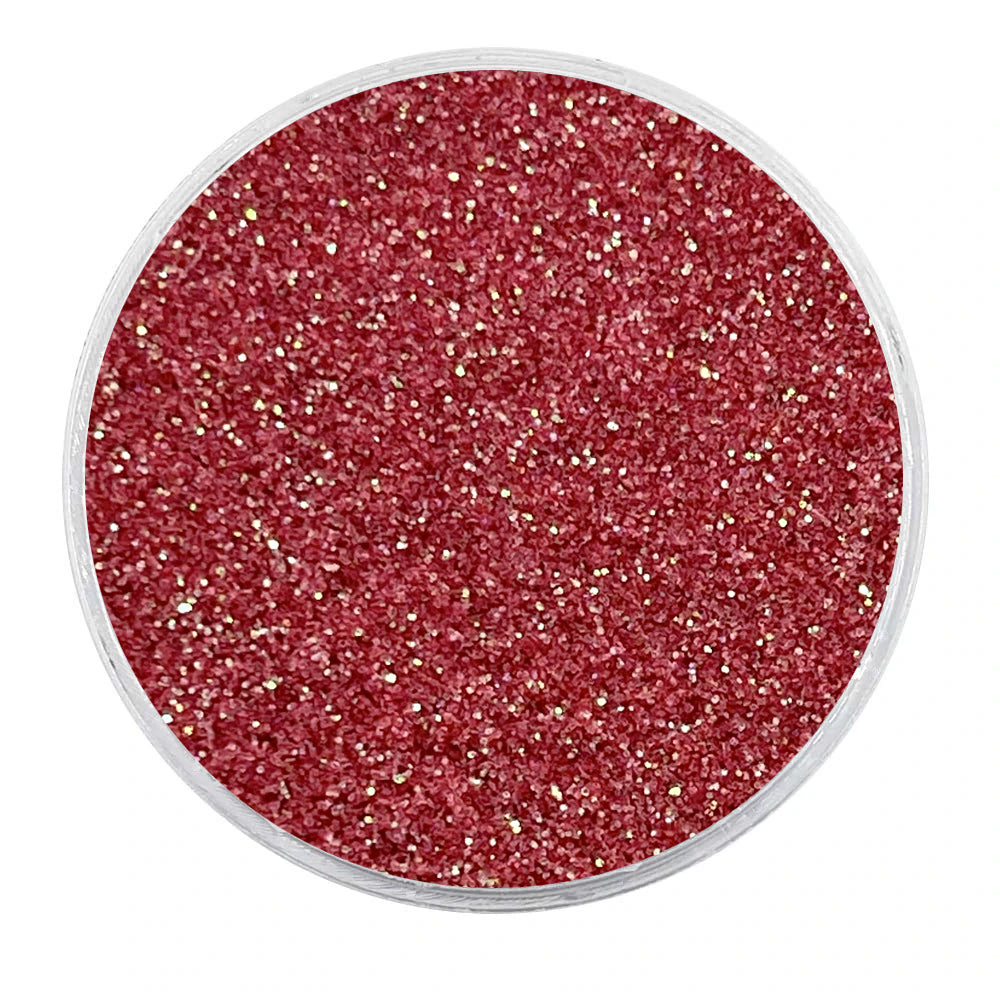 Biodegradable Iridescent Strawberry Red Glitter - Fine Glitter – www.festivalglitter.co.uk