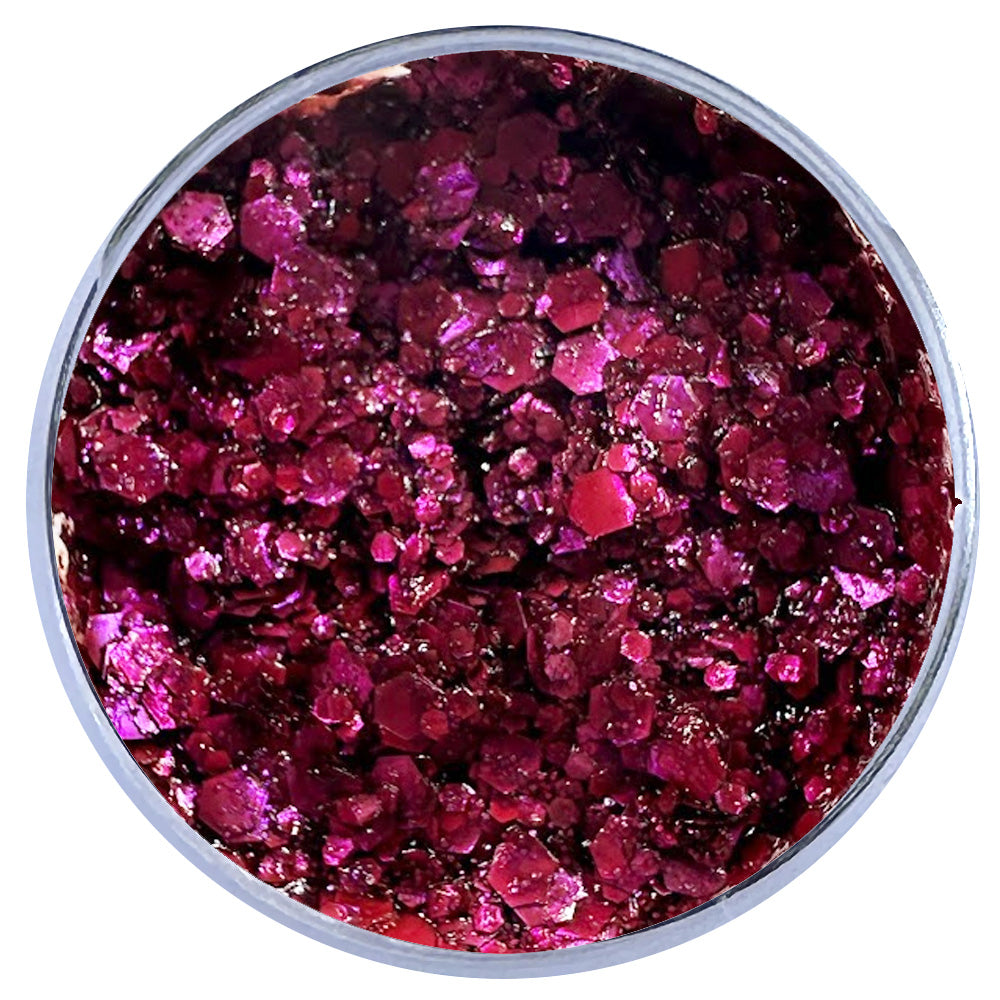 Biodegradable Glitter Gel - Metallic Purple (Chunky Mix BioPassion) 20 ...