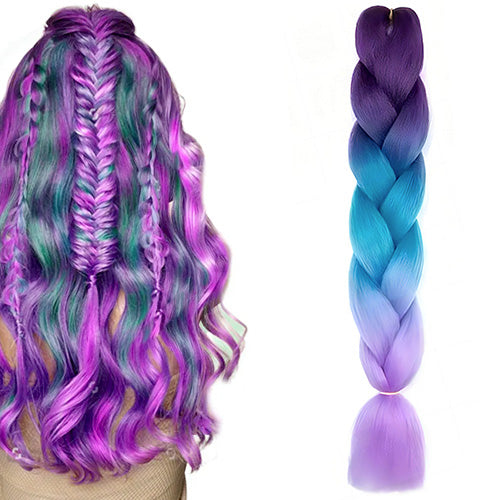 Mermaid Braid Hair Color Meet Your New Summertime Braided Style:
