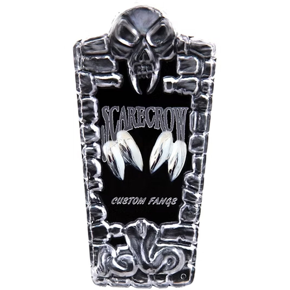 Scarecrow Chrome Shredders Deluxe Double Fangs – www.festivalglitter.co.uk