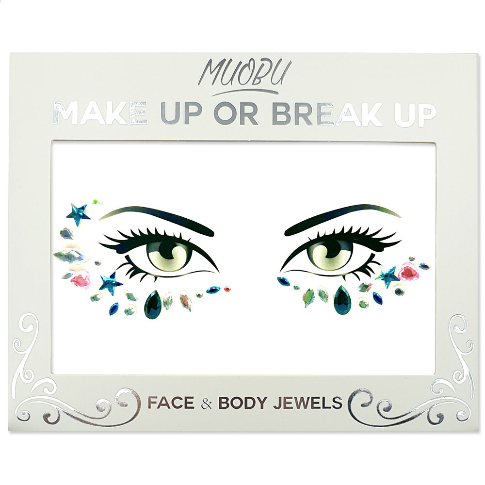 Festival Face Jewels & Gems Set - Stars & Tears – www.festivalglitter.co.uk