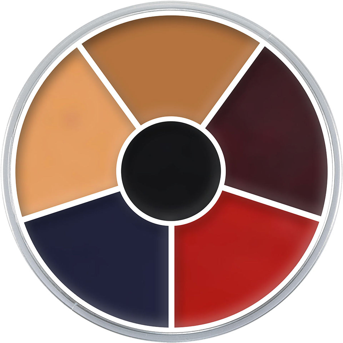 Kryolan Cream Colour Circle Wheel 30g - Burned Skin – www ...