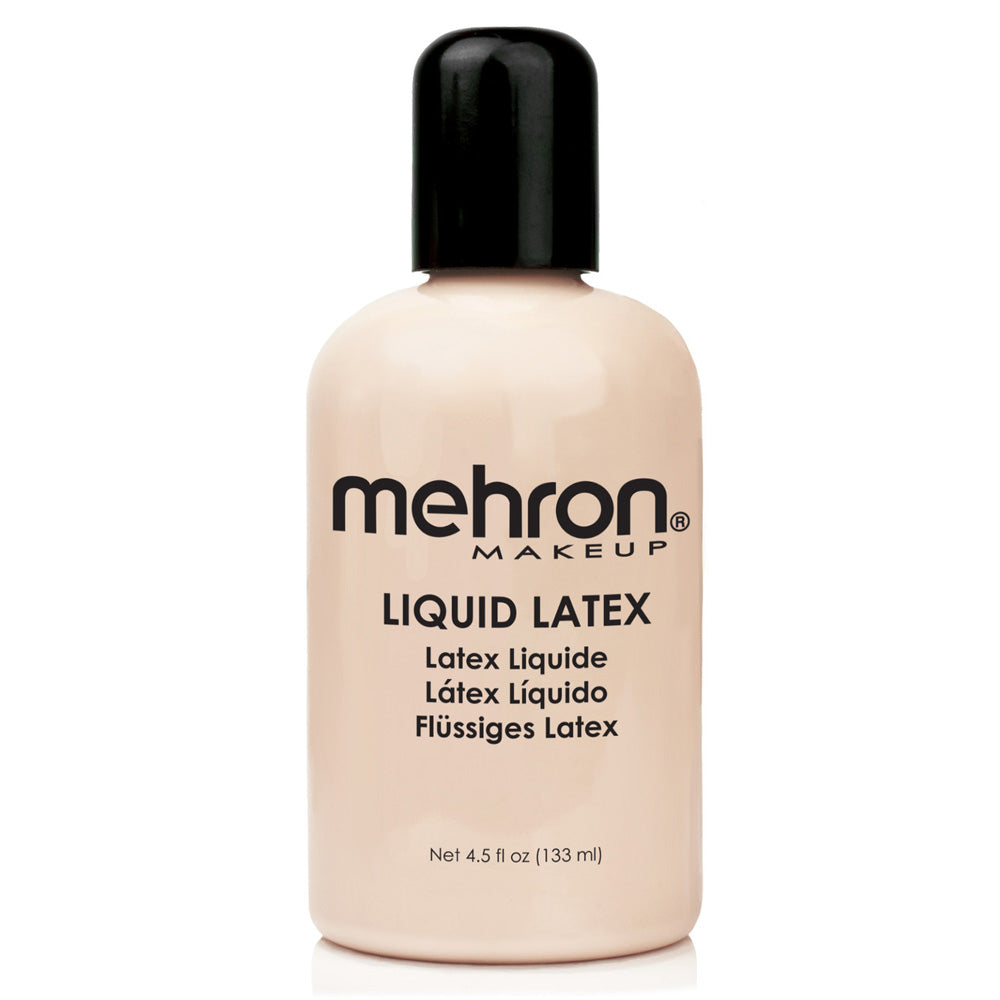 Mehron Latex Liquid 4.5fl oz - Light Flesh – www.festivalglitter.co.uk