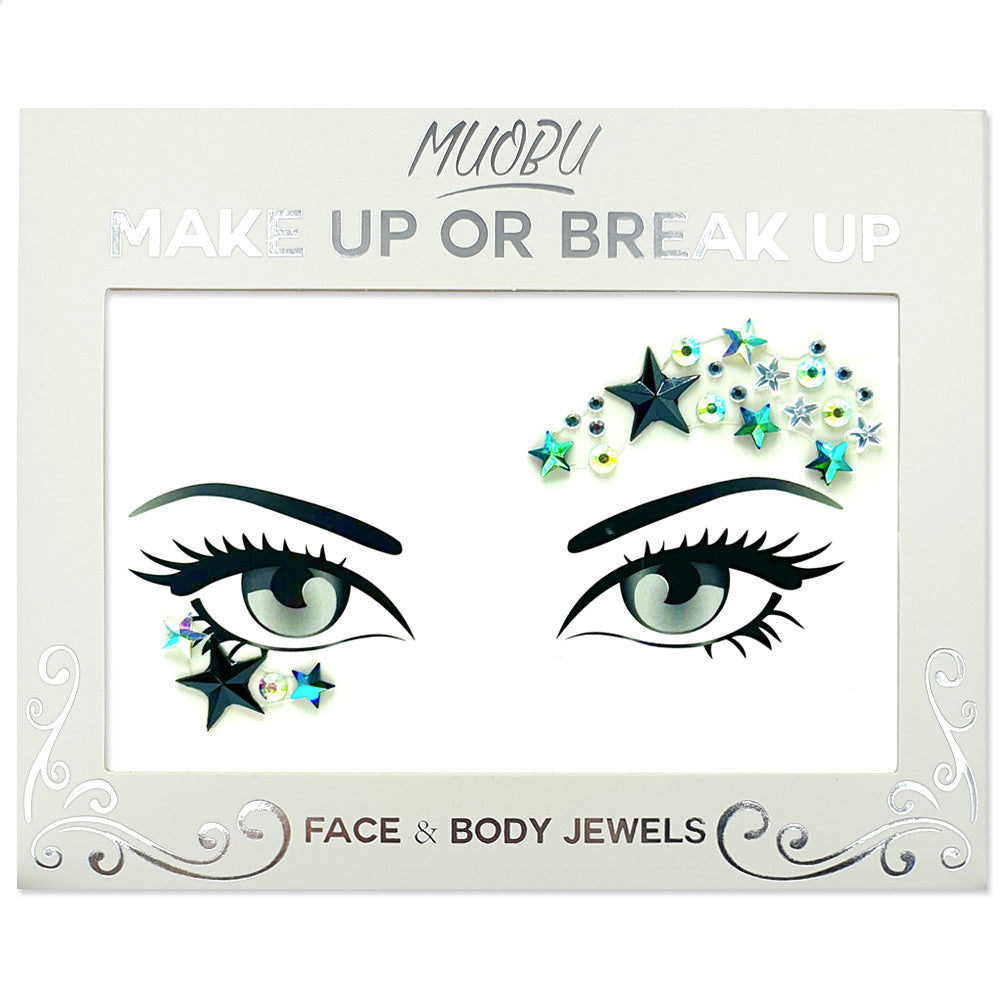 Festival Face Jewels & Gems Set - Shooting Stars – www.festivalglitter ...