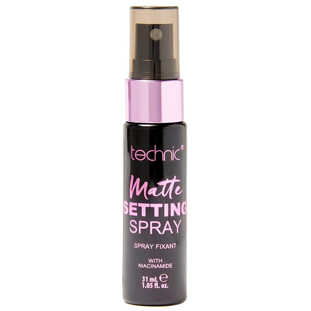 Technic Matte Setting Spray – www.festivalglitter.co.uk