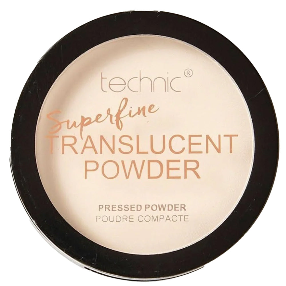 Technic Superfine Soft and Blendable Translucent Pressed Powder 12g ...