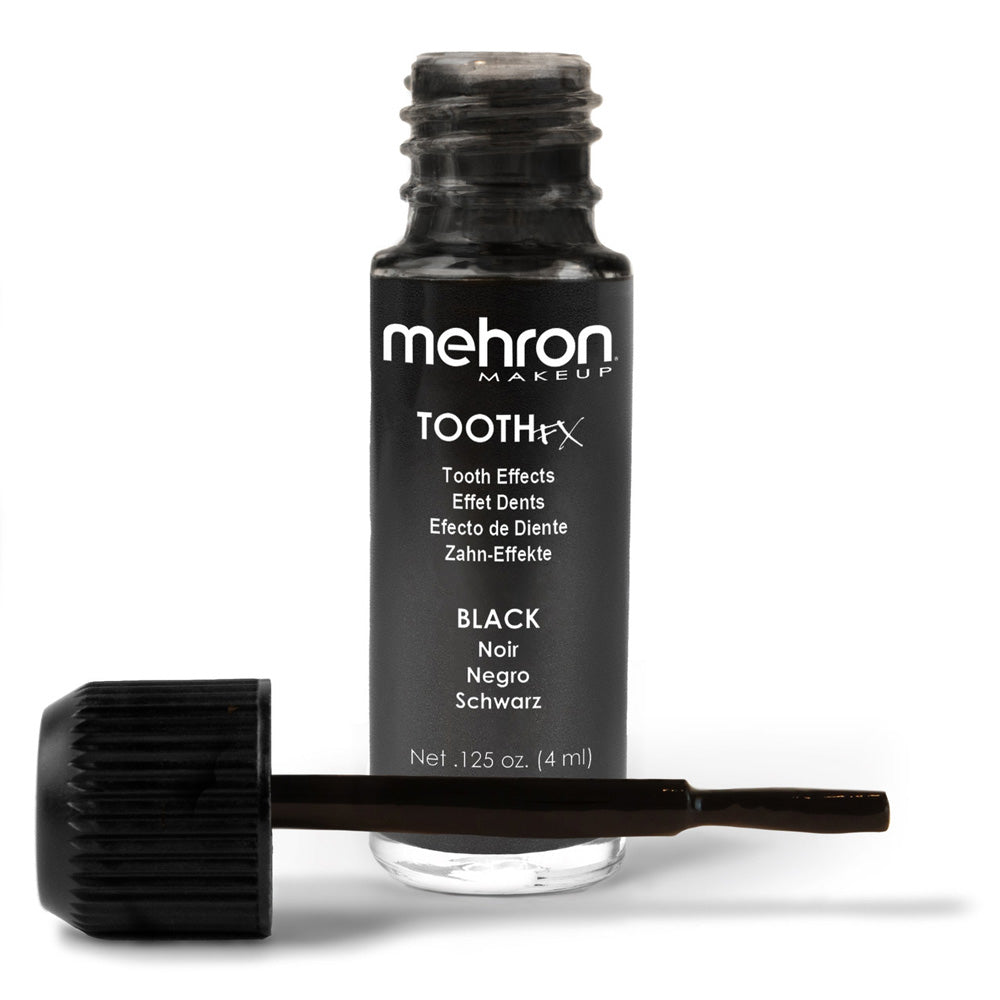 Mehron Tooth FX - Black – www.festivalglitter.co.uk