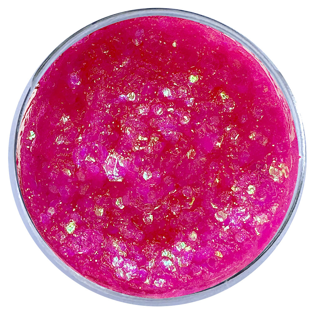Biodegradable Glitter Gel - UV Pink (Chunky Mix) 20ml – www ...