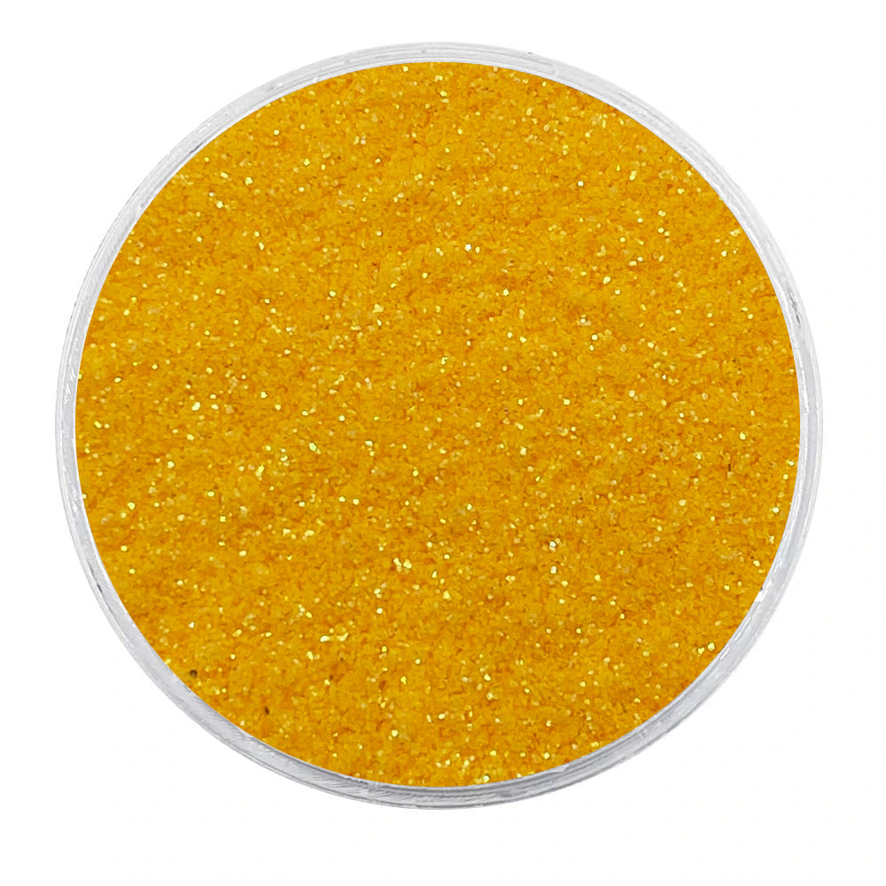 Biodegradable UV Iridescent Tangerine Glitter - Fine Glitter – www ...