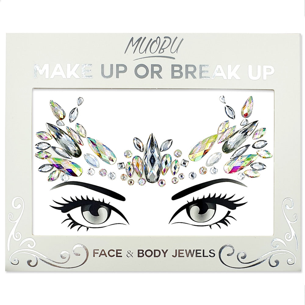Festival Face Jewels Set - Diamond Tiara – www.festivalglitter.co.uk