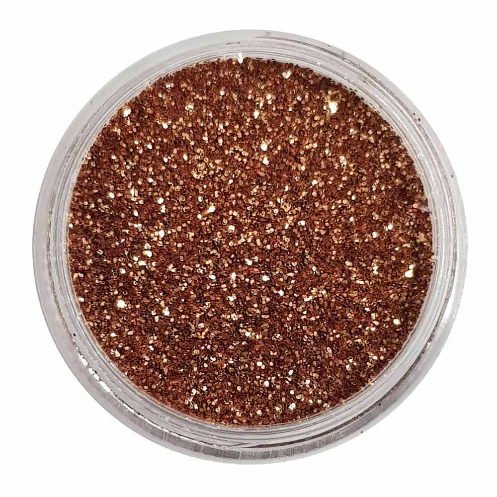 Copper Glitter (Fine Metallic Glitter) - Copper Mine – www ...