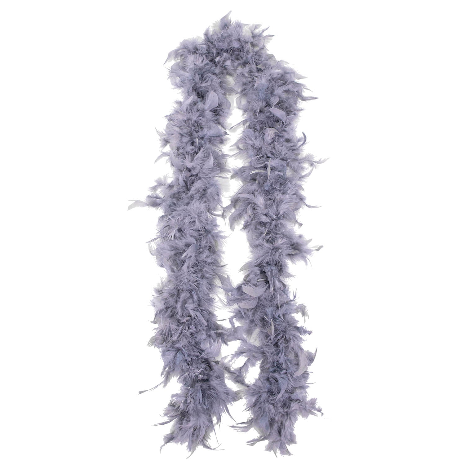 Deluxe Feather Boa - Silver – www.festivalglitter.co.uk