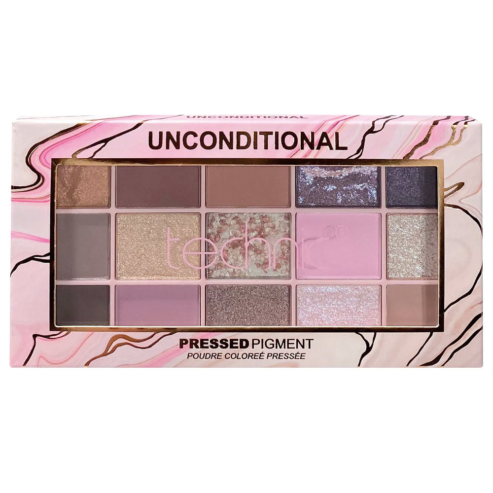 Technic Pressed Pigment Eyeshadow Palette - Unconditional – www ...